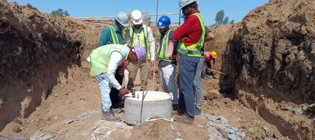 Construction Of Surat Metro Bhesan Depot - Holistic Technoengineers Pvt Ltd