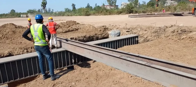 Construction Of Surat Metro Bhesan Depot - Holistic Technoengineers Pvt Ltd