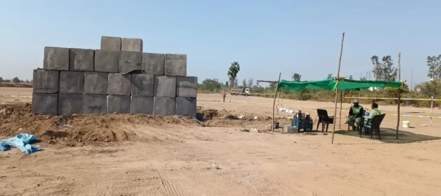 Construction Of Surat Metro Bhesan Depot - Holistic Technoengineers Pvt Ltd