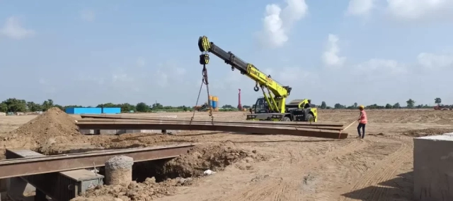 Construction Of Surat Metro Bhesan Depot - Holistic Technoengineers Pvt Ltd