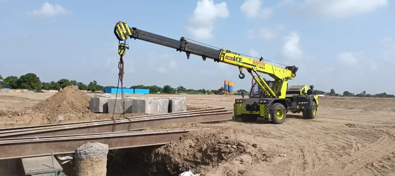 Construction Of Surat Metro Bhesan Depot - Holistic Technoengineers Pvt Ltd